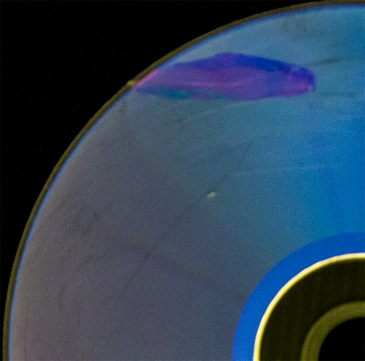 Non-Repairable Disc Damage Examples – Optical Disc Resurfacing Machines ...