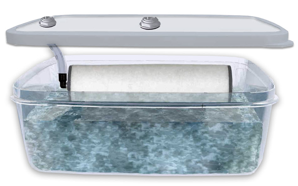 Lower Tank Assembly – Optical Disc Resurfacing Machines & Service